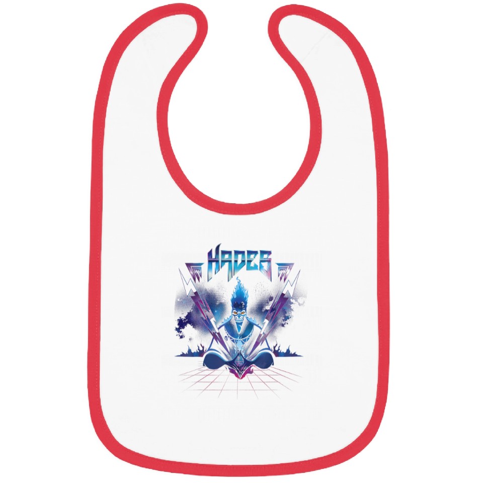 Disney Villains Hades Rock Portrait Bibs | ID 21113343 by Philip ...