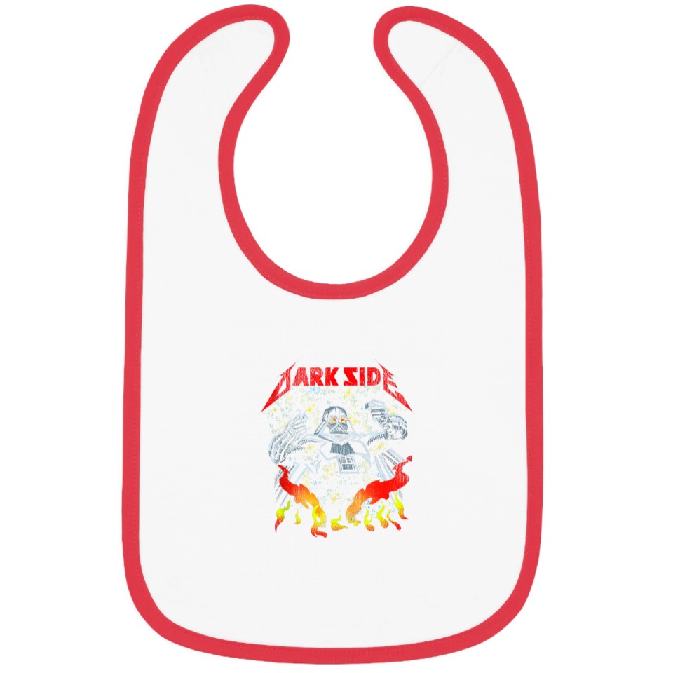 Darth Vader Heavy Metal Flames Disney+ Tank Top Bibs | ID 21173646 by ...