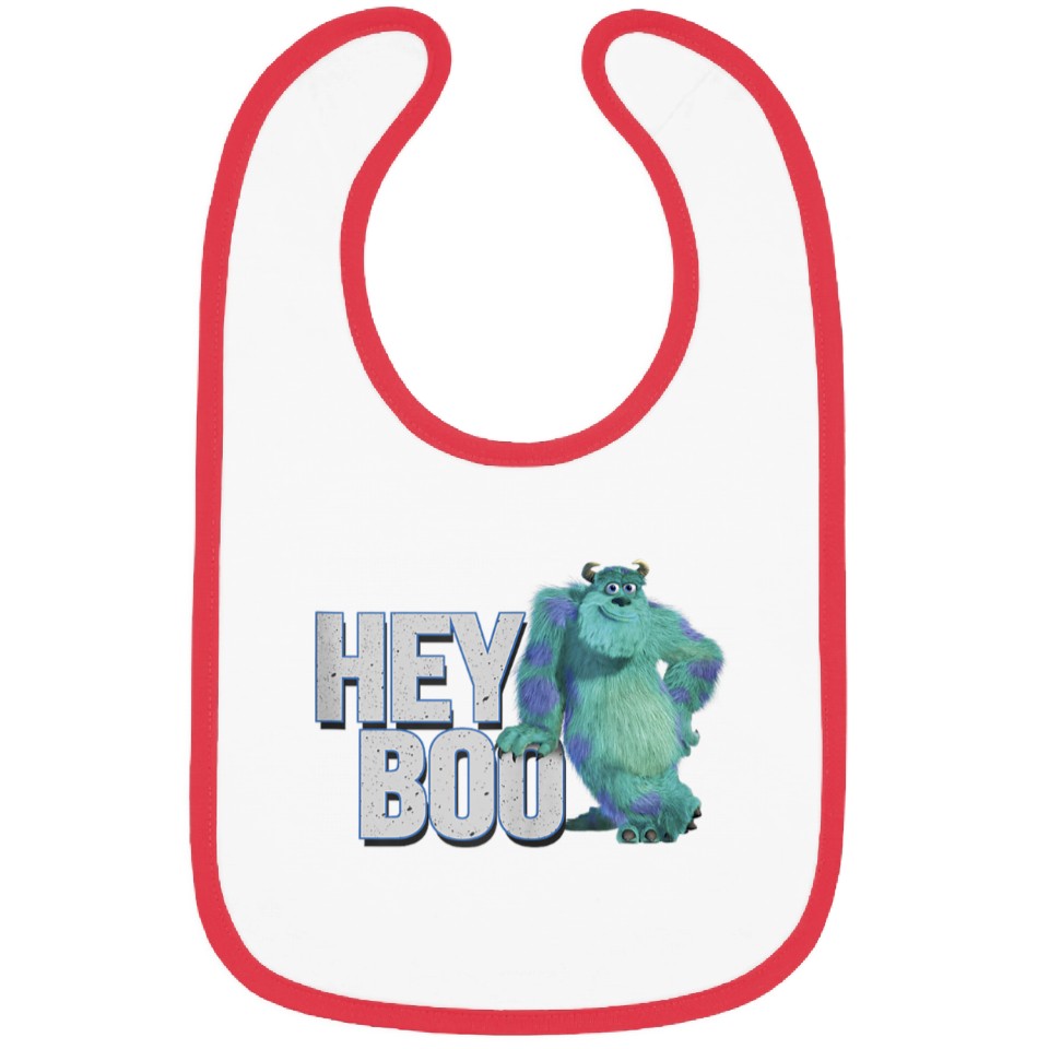 Disneyss Pixars Monsters Inc Sulley Hey Boo Big Chest Poster Bibs | ID ...