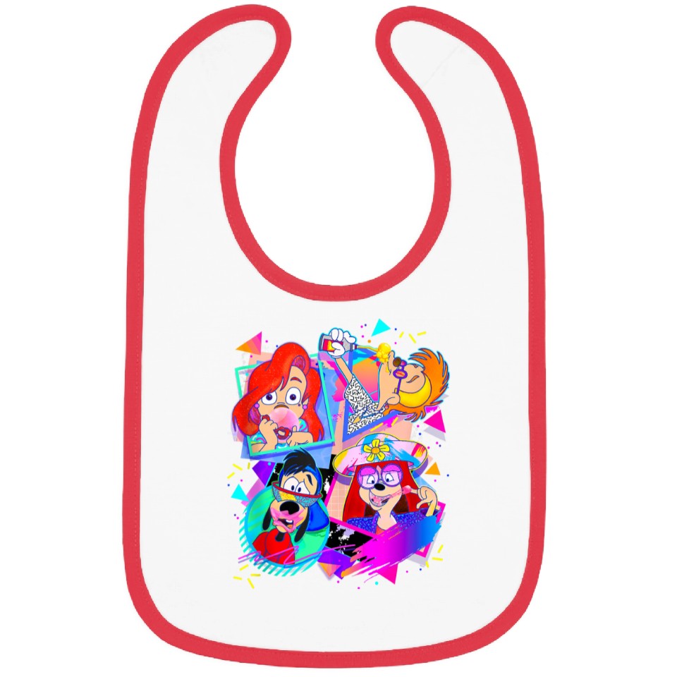 Disney A Goofy Movie Bubble Gum Retro Nineties Bibs | ID 21204702 by Ed ...