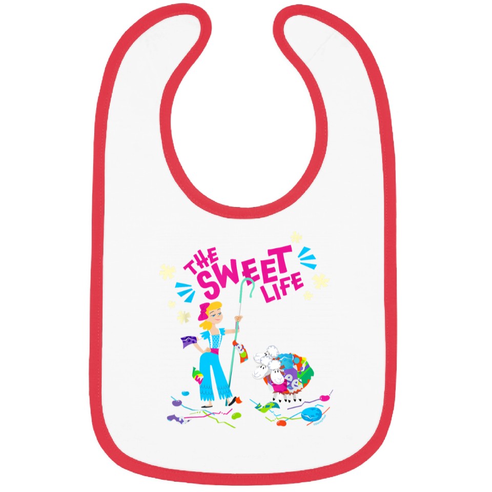Disneyss And Pixarss Toy Story Bo Peep The Sweet Life Bibs | ID ...