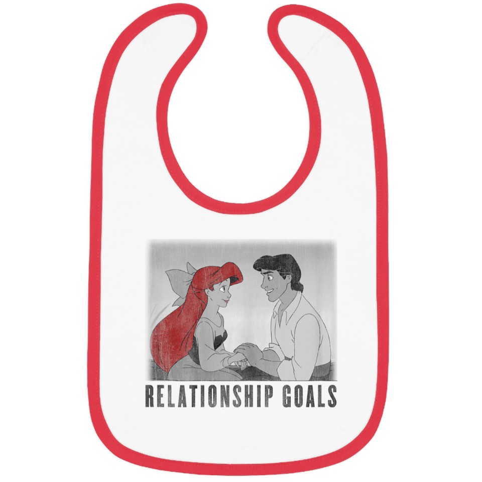 Disneyss The Little Mermaid Ariel And Eric Relationship Goals Bibs | ID ...