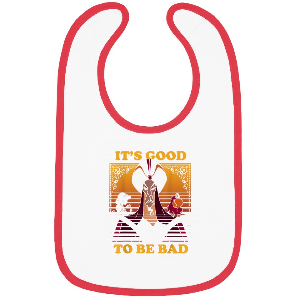 Disney Aladdin Jafar Good To Be Bad Dusk Colors Bibs | ID 21386137 by ...