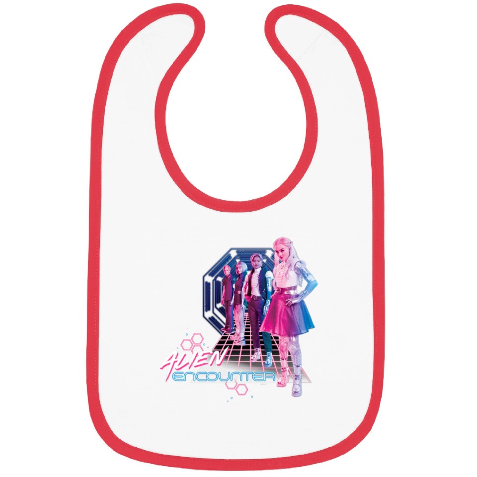 Disney Channel Zombies 3 Addison Alien Encounter Bibs | ID 21449623 by ...