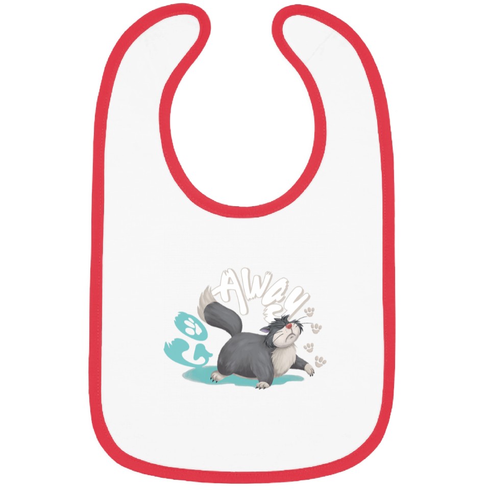 Disney Villains Lucifer Go Away Making A Mess Chest Poster Bibs | ID ...