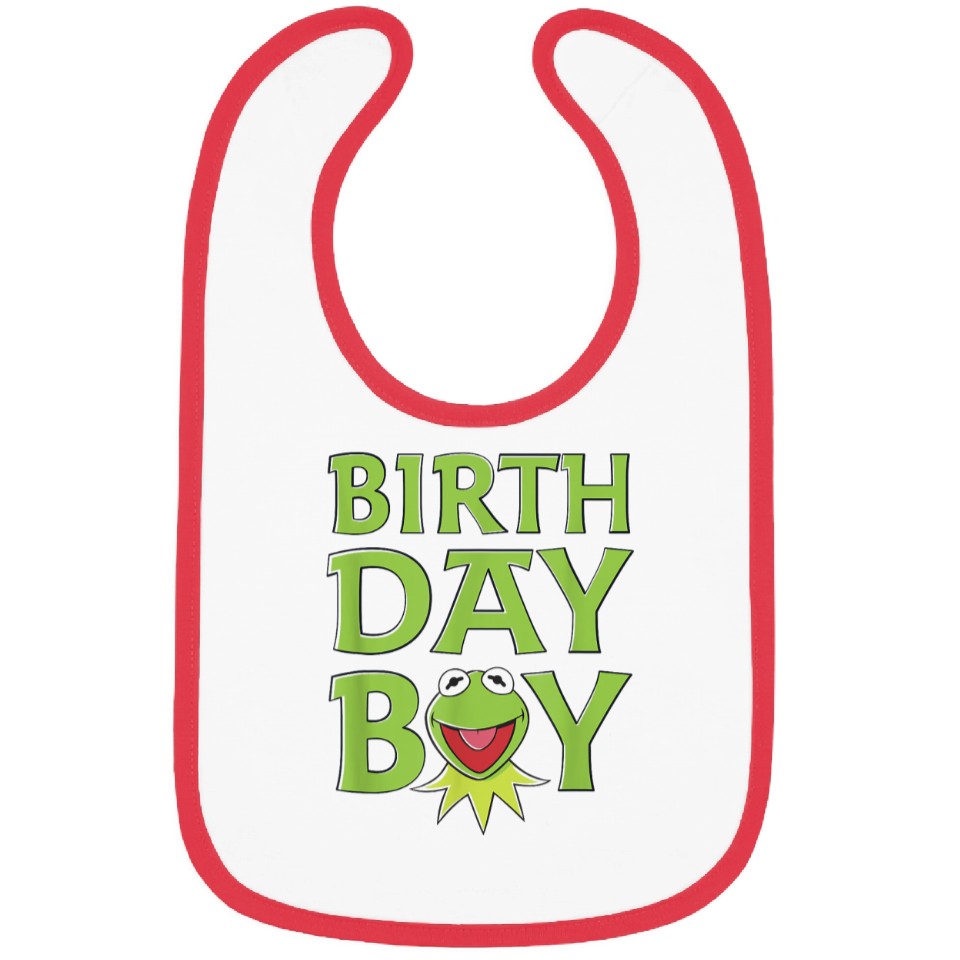 Disney The Muppets Birthday Boy K the frog Bibs | ID 21551098 by ...