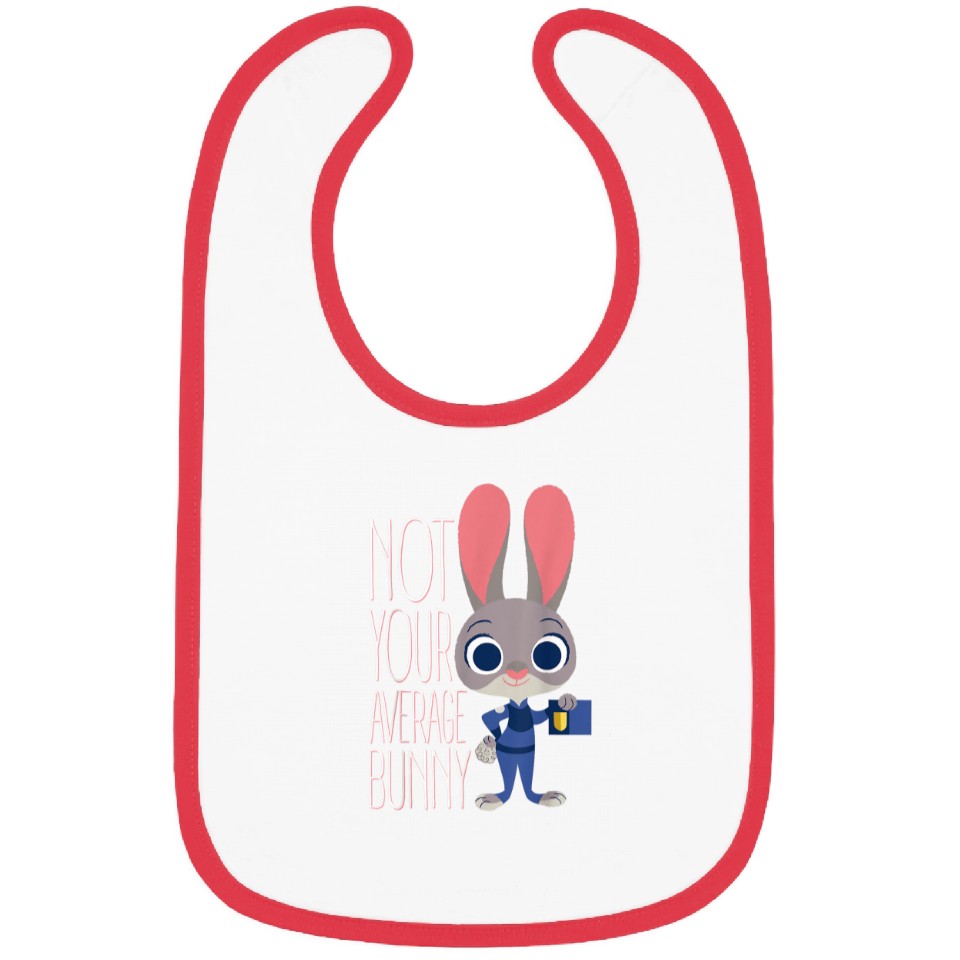 Disney Zootopia Judy Hopps Average Bunny Graphic Bibs | ID 21595472 by ...