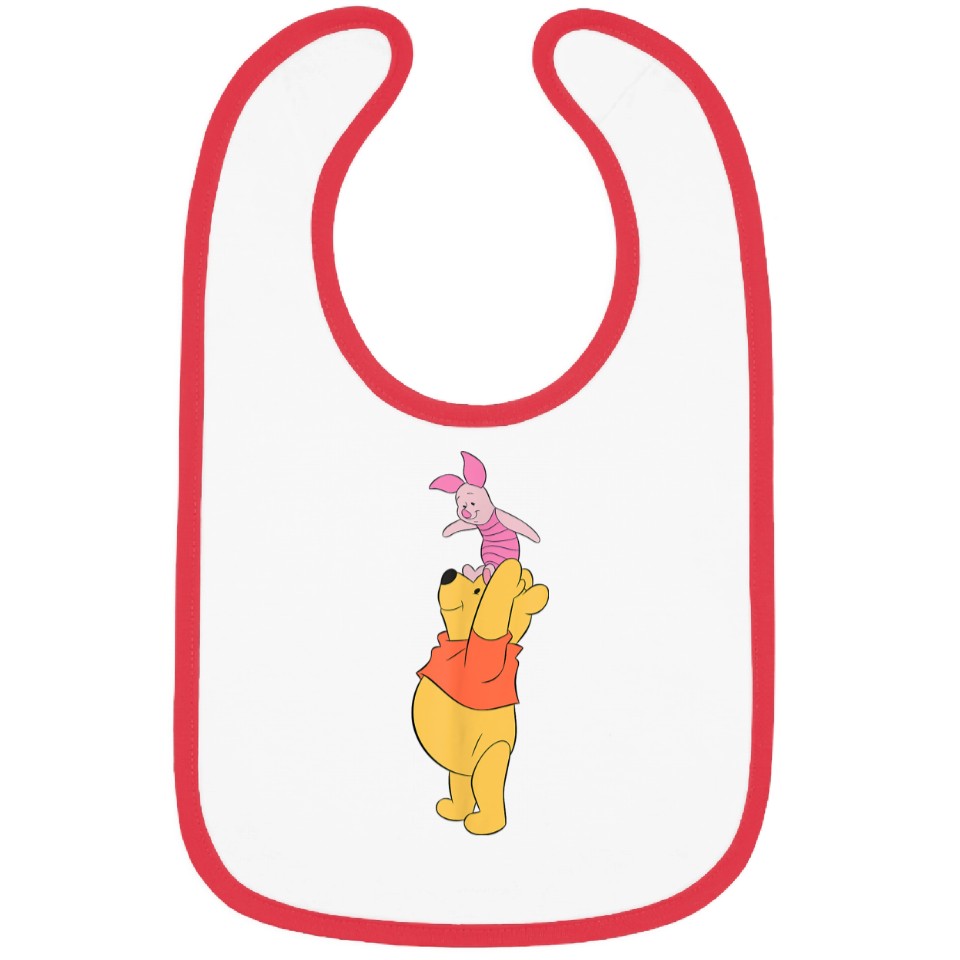 Disneyss Winnie The Pooh Piglet True Friends Portrait Bibs | ID ...