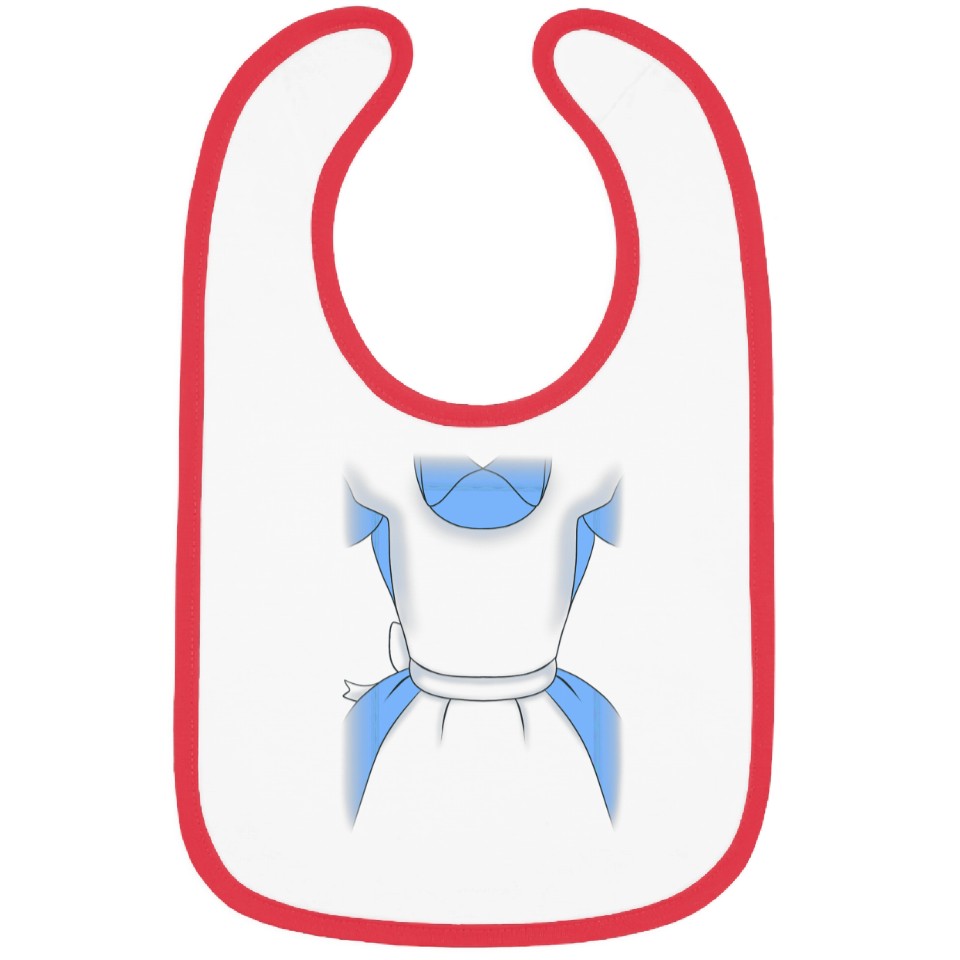 Disney Alice in Wonderland Alice Halloween Costume Bibs | ID 21790209 ...