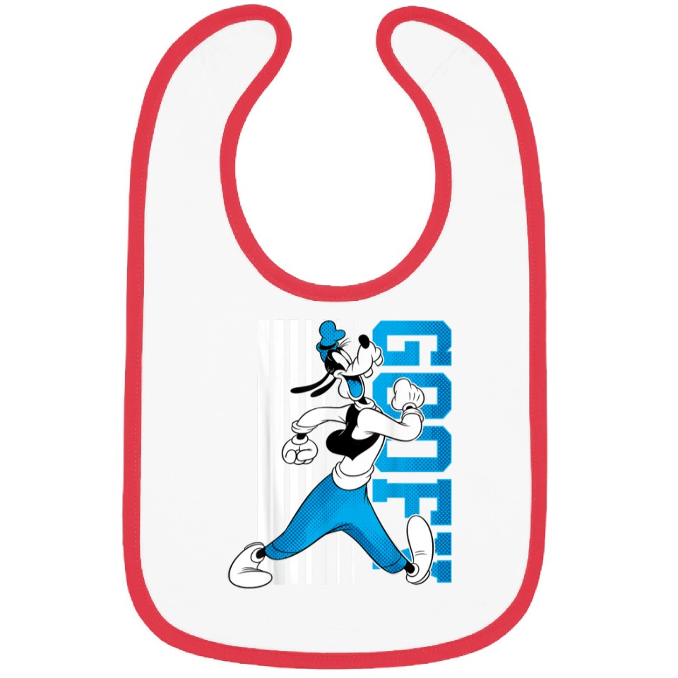 Disney Mickey And Friends Goofy Barcode Bibs | ID 21819598 by Noam ...