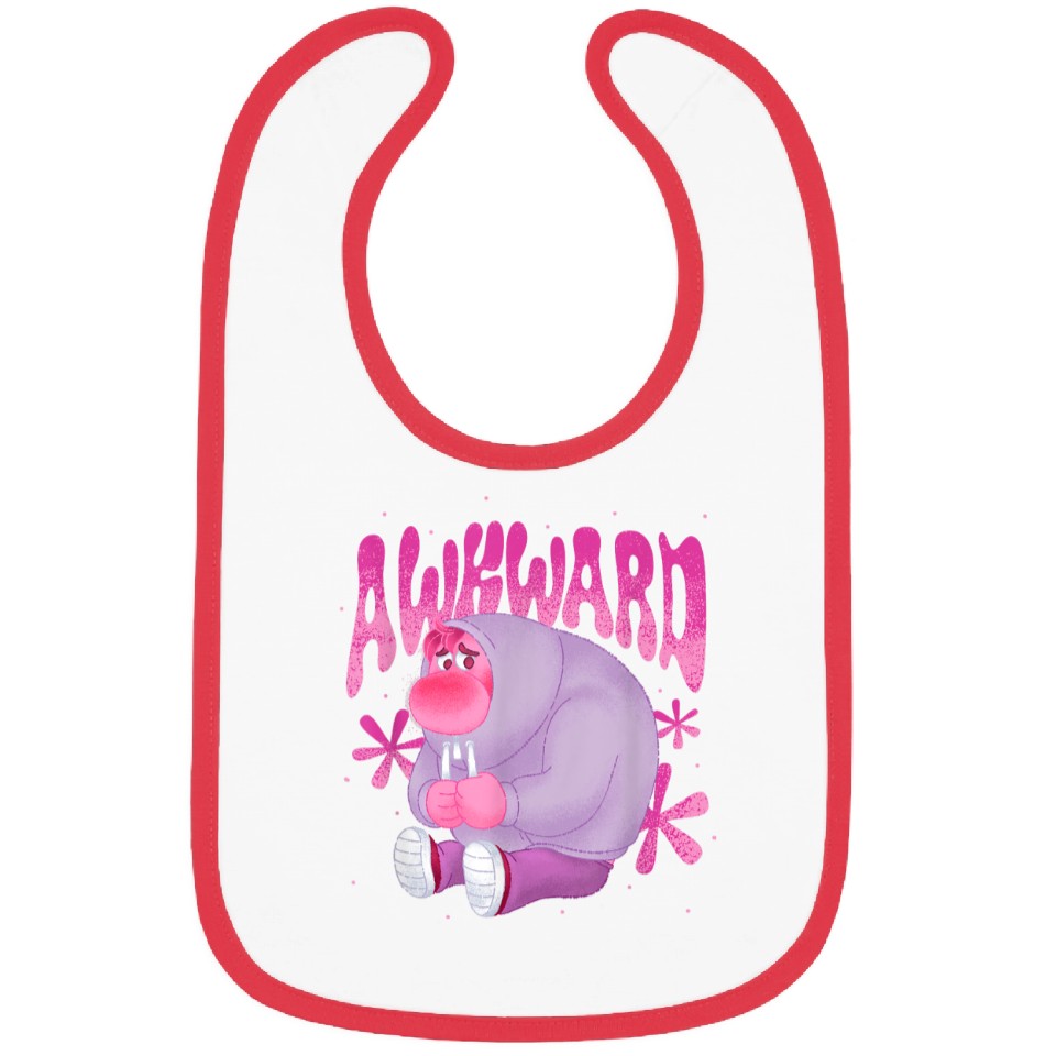 Disney Pixar Inside Out 2 Awkward Embarrassment Shot Bibs | ID 21827425 ...