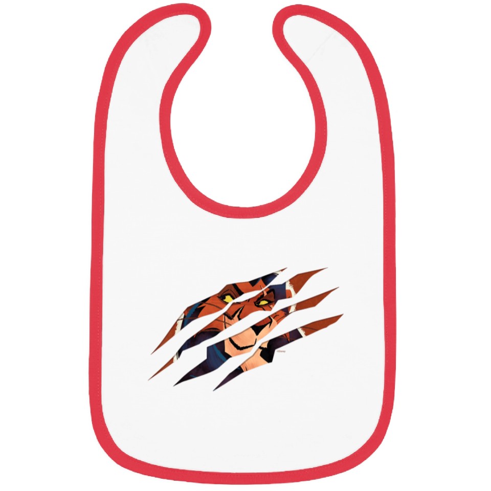 Disney Villains Scar Claw Slash The Lion King Bibs | ID 21852425 by ...