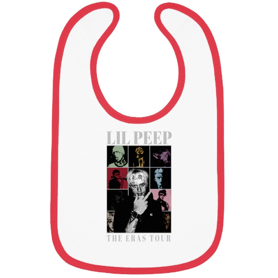 Lil Peep Bibs, Lil Peep The eras Tour music Bibs, Lil Peep Bibs, Lil ...