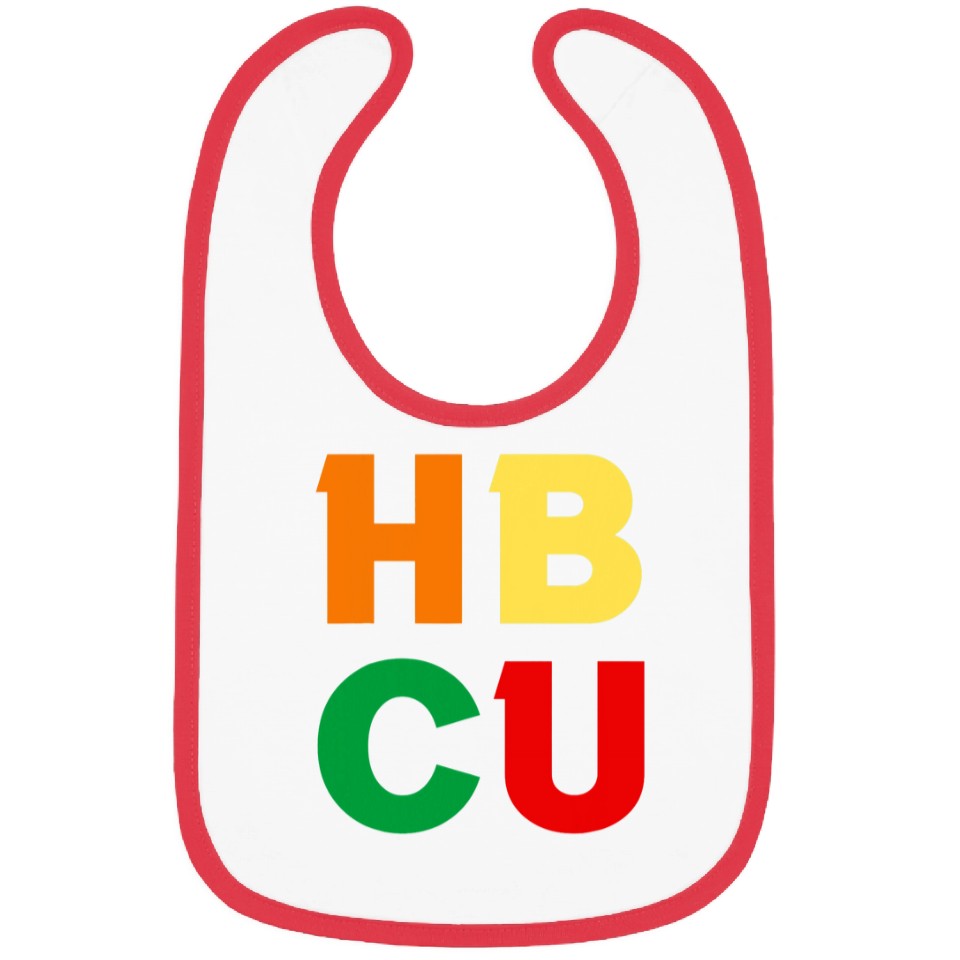 HBCU Historically Black College University Grad Alumni BML 4 Bibs | ID ...