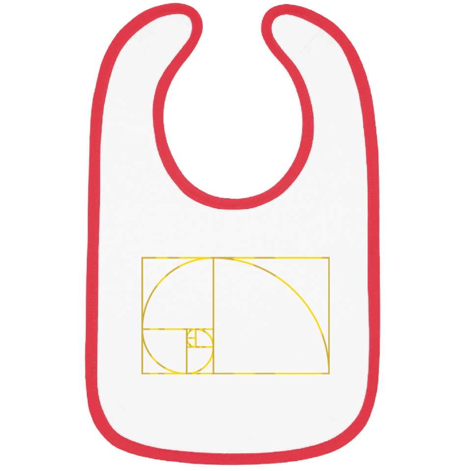 Fibonacci Sequence Golden Ratio Rule Fibo Numbers Bibs | ID 41731555 by ...
