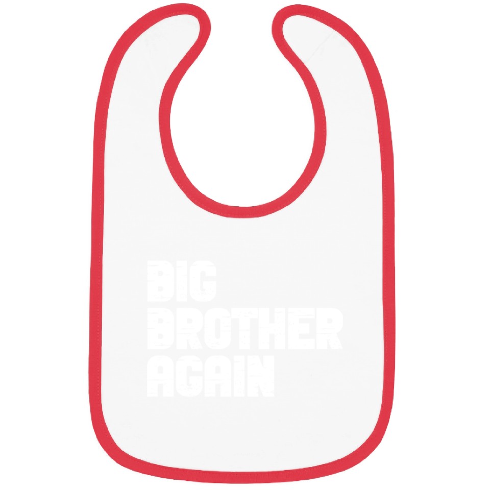 Big Brother Finally Big Bro Gamer Promoted Son Bibs | ID 65925048 by ...