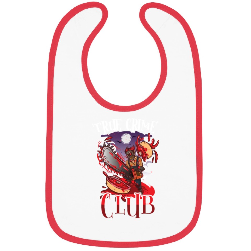 True Crime Murder Spy Crime Interest Gift Idea Bibs | ID 46055190 by ...