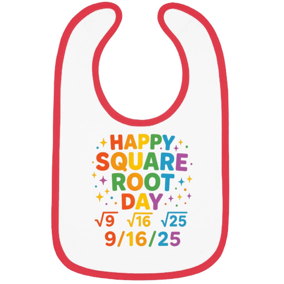 Happy Square Root Day Number happy square root da- Bibs | ID 41742183 ...