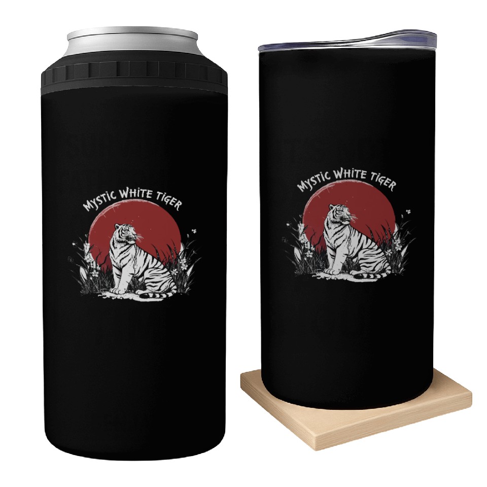 Majestic White Tiger – Unique Can Coolers Design" | ID 58122912 by ...