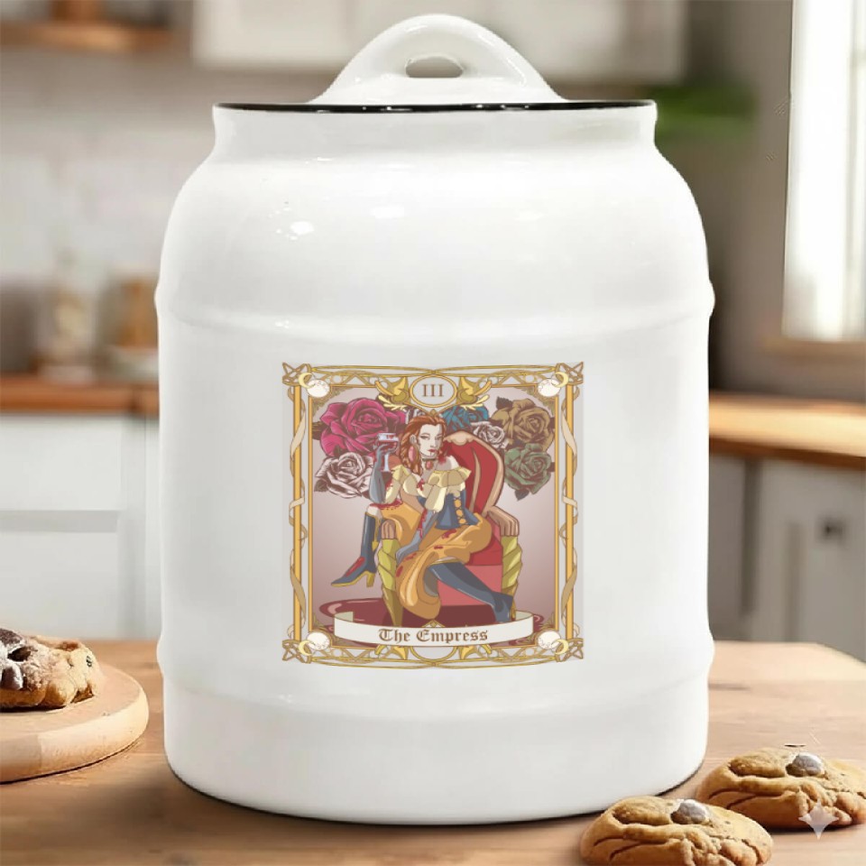 The Empress Tarot Card, Major Arcana Anime Vampire Ceramic Cookie Jars ...