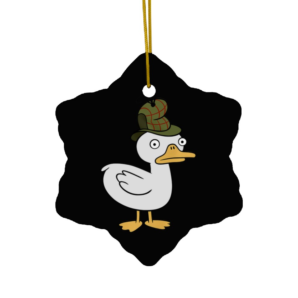 Disney Channel Gravity Falls Duck-Tective Ceramic Ornaments | ID ...