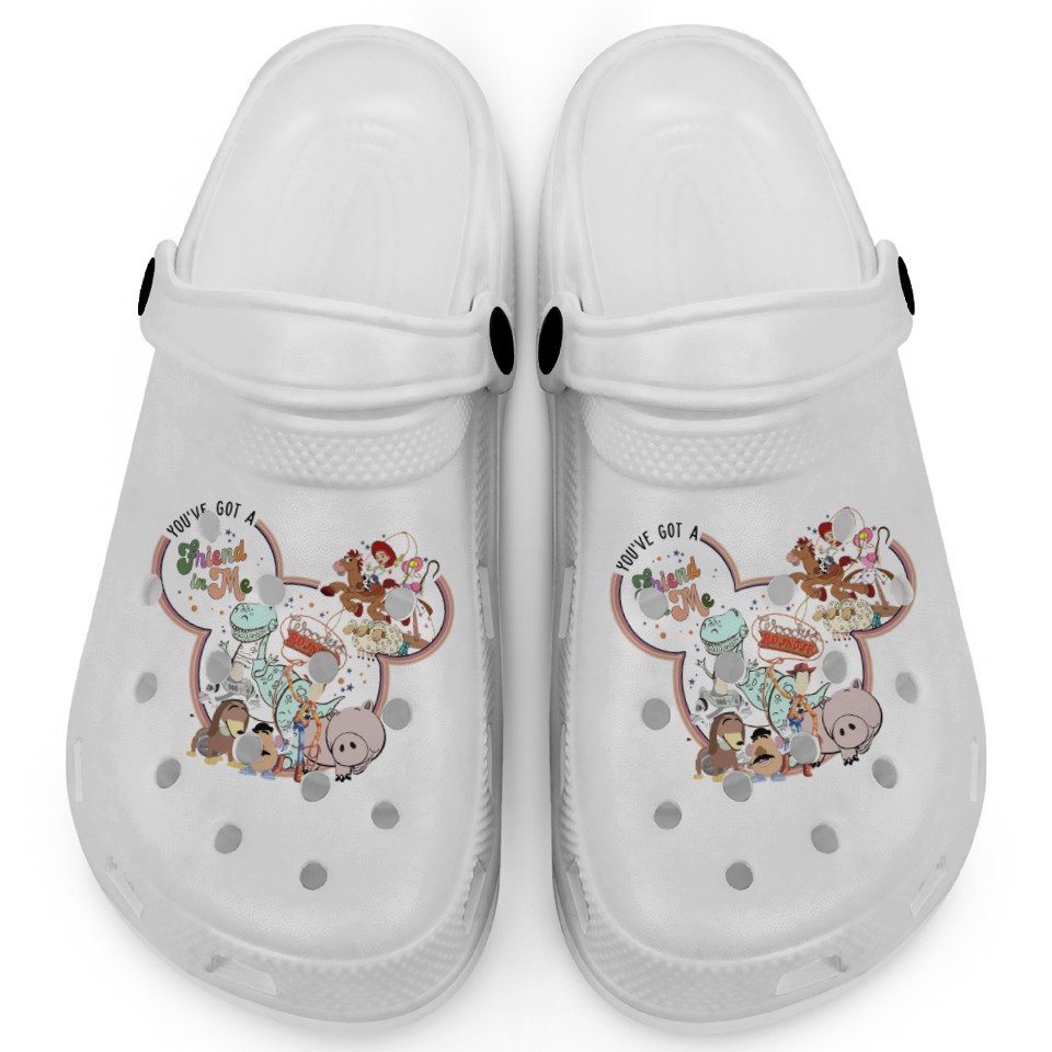 Toy Story Clogs, Retro Disney Clogs | ID 21475329 by Anna Snowlet ...