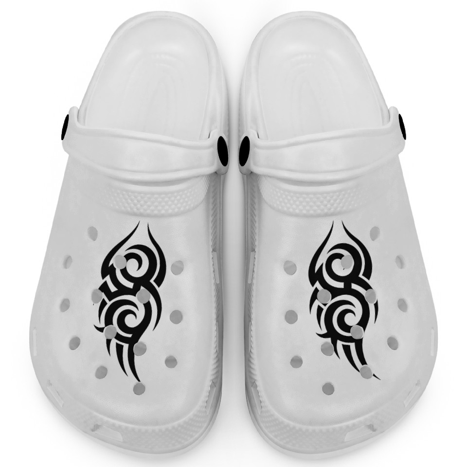 Cool T Tattoo design Clogs | ID 43676864 by Camila Fernandes | Printblur