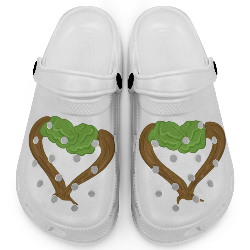 Trees heart love nature Clogs | ID 53631995 by Camila Fernandes | Printblur
