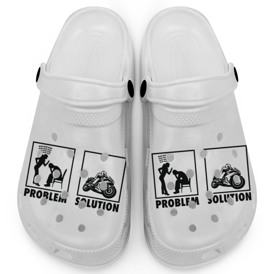 Motorcycle Motorcycle Racers Statement Problem Clogs | ID 80748497 by ...