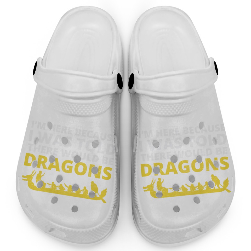 Dragon Boat Racing Crew Paddlers Water Sport Clogs | ID 78831476 by ...