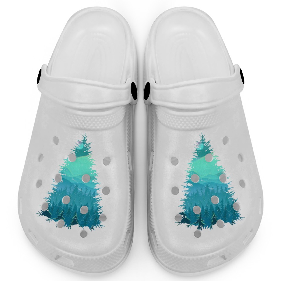 Forest Silhouette Tree Nature Clogs | ID 46773373 by Camila Fernandes ...