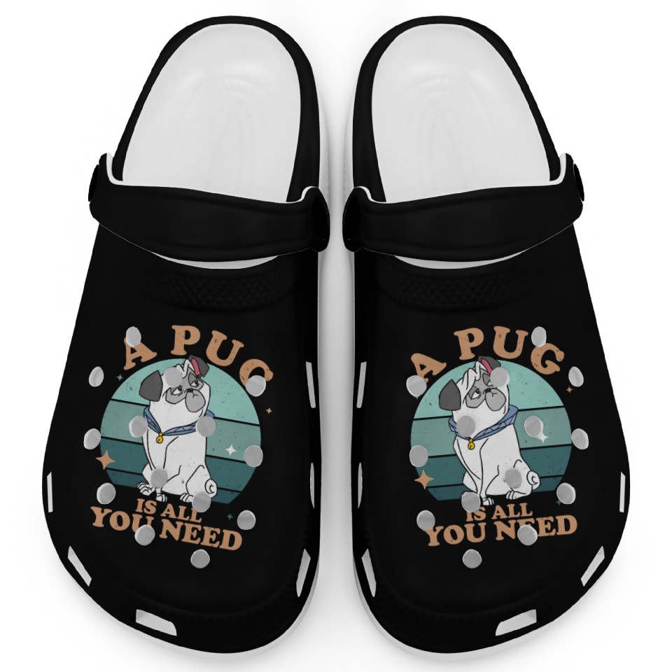 Pocahontas Percy A Pug Is All You Need Disney Clogs | ID 21144511 by ...