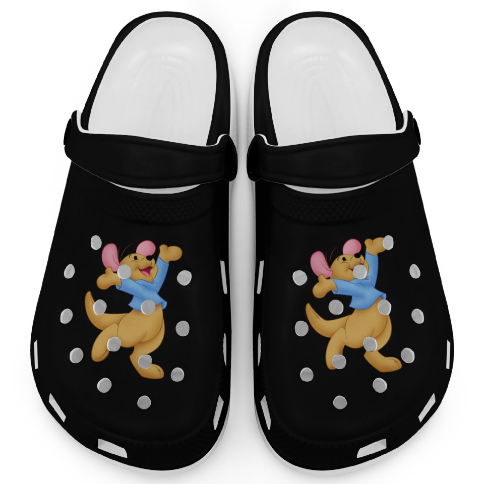 Disney Winnie The Pooh Roo Hands Up Cartoon Clogs | ID 21223106 by ...