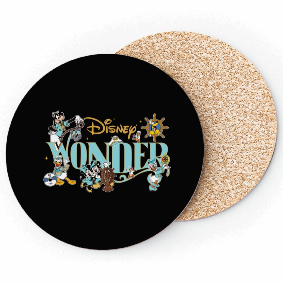 Disney Wonder Cruise Coasters, Disney Ship Coasters | ID 20757788 by ...