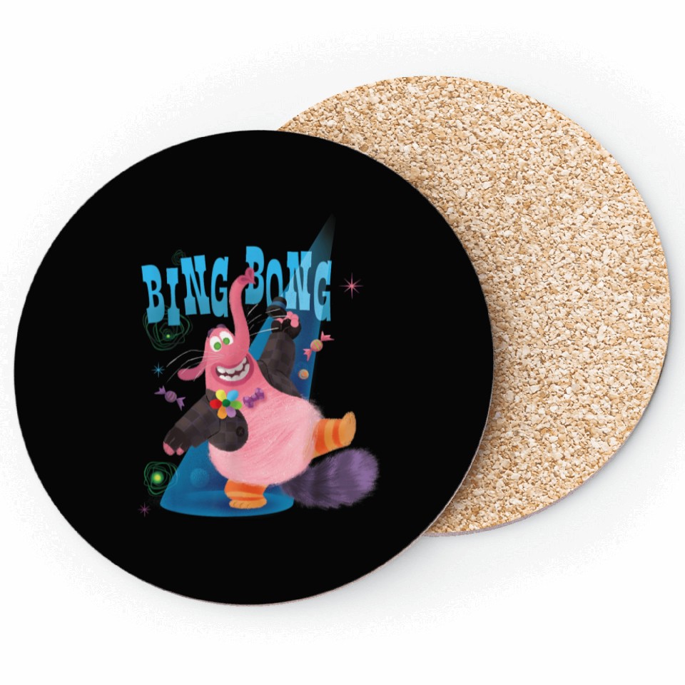 Disney and Pixars Inside Out Bing Bong Show Coasters | ID 20834218 by ...