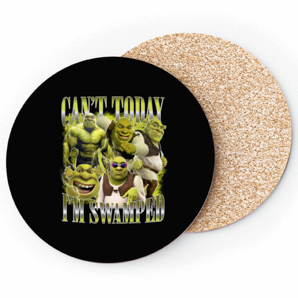 Can't Today I'm Swamped, Shrek Coasters, Disney Fiona Princess, Shrek ...