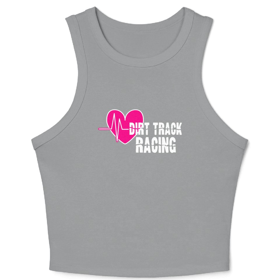 Dirt Track Racing Stock Car Racing Crop Tank Top | ID 86014425 by ...