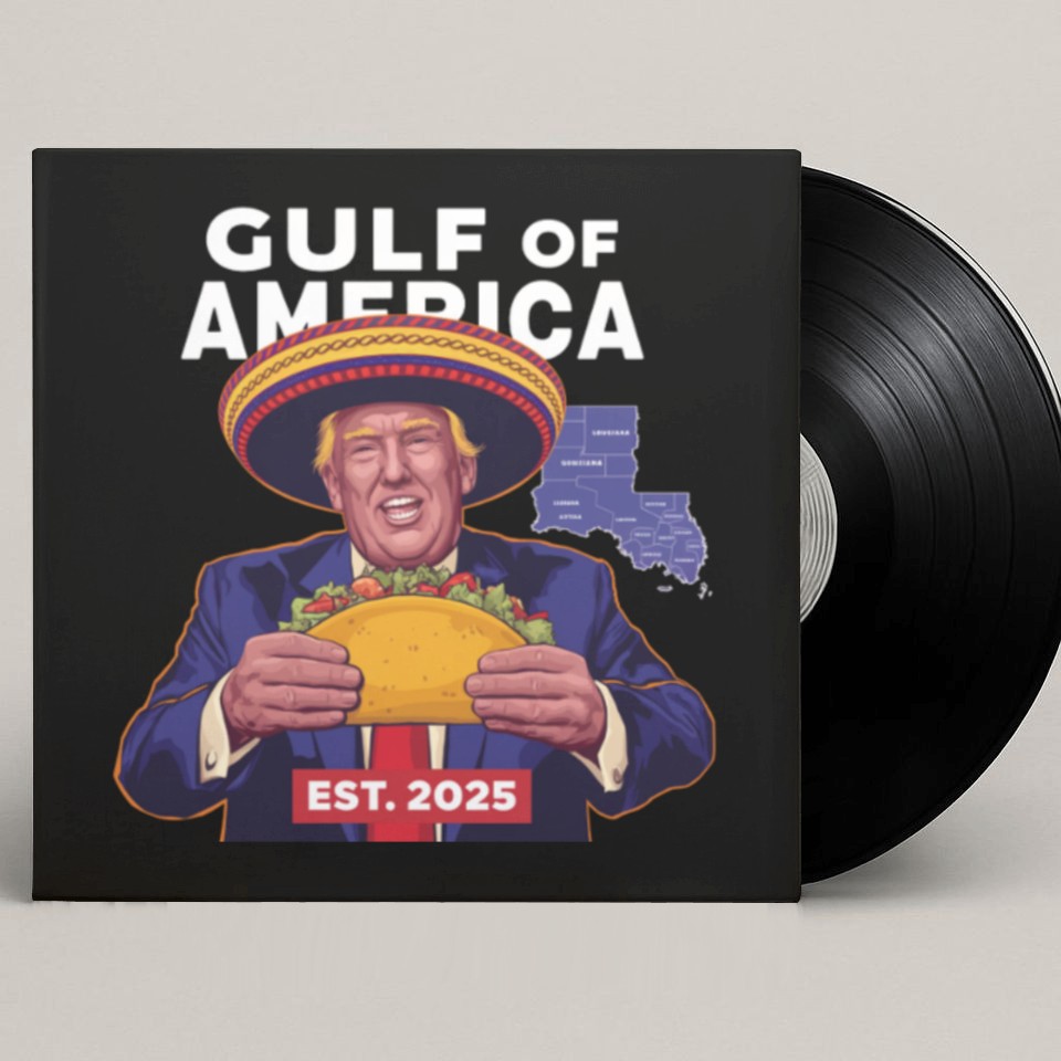 Funny Trump Of Us America 2025 Trumpv Custom Vinyl Record Sleeves | ID ...