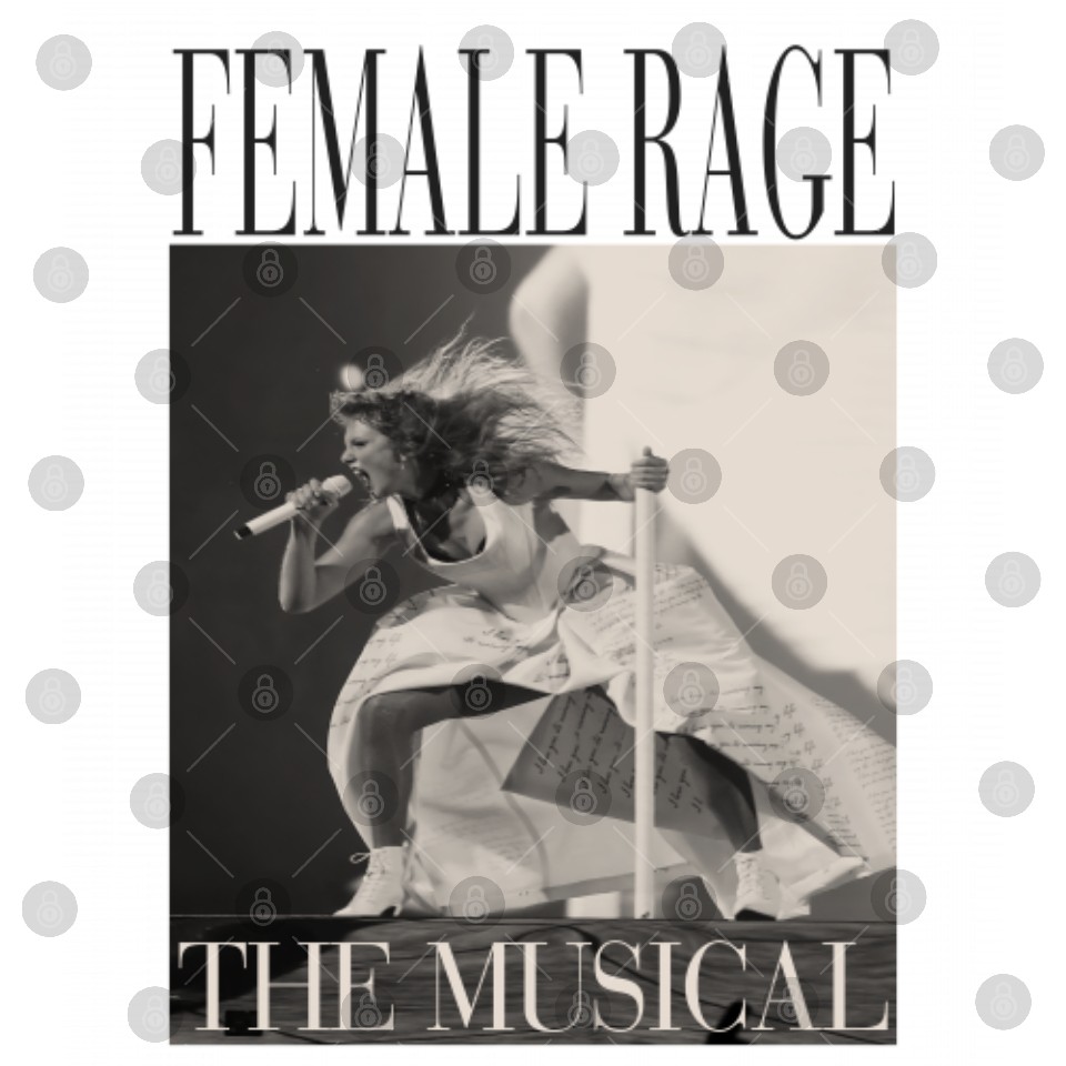 Taylor FEMALE RAGE The Musical Digital Files | ID 23348813 by Brighter ...