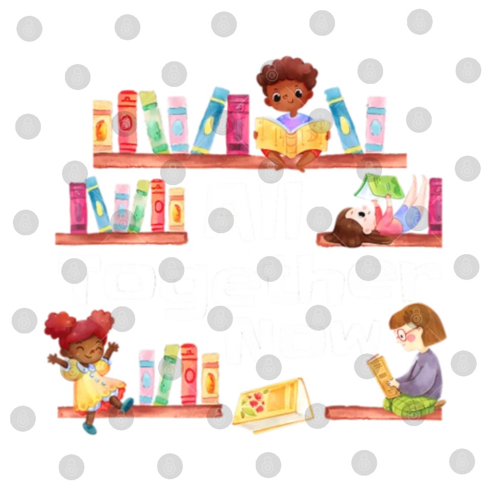 All Together Now Summer Reading 2023 Library Digital Files | ID ...