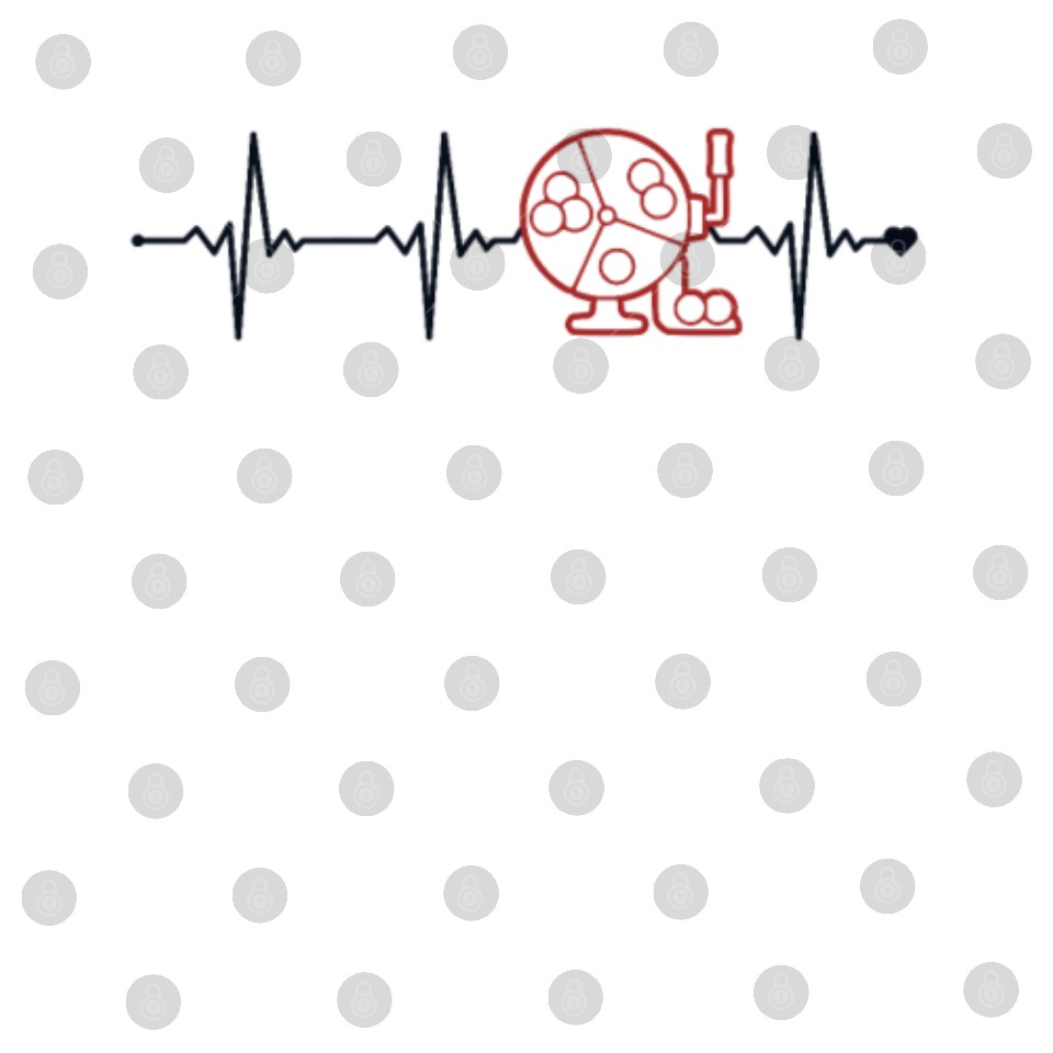 Bingo Heartbeat Daubers Professional Caller Bingo Digital Files | ID ...