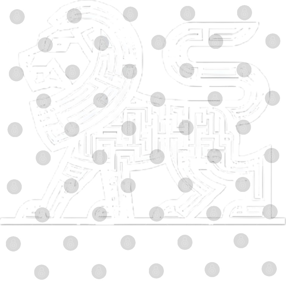 Minimalist Lion Line Art Labyrinth Digital Files | ID 66394976 by ...