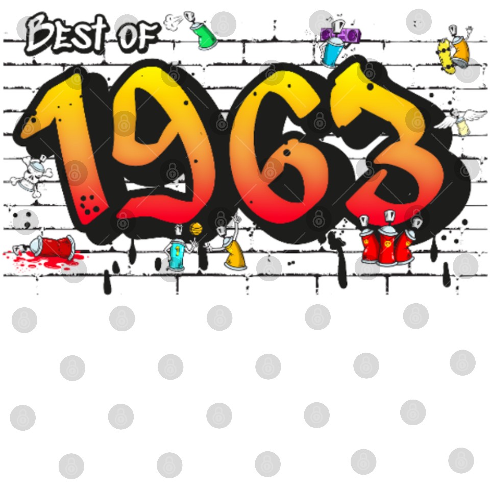 Retro 1963 Graffiti – 62 Years of Iconic Edge Digital Files | ID ...