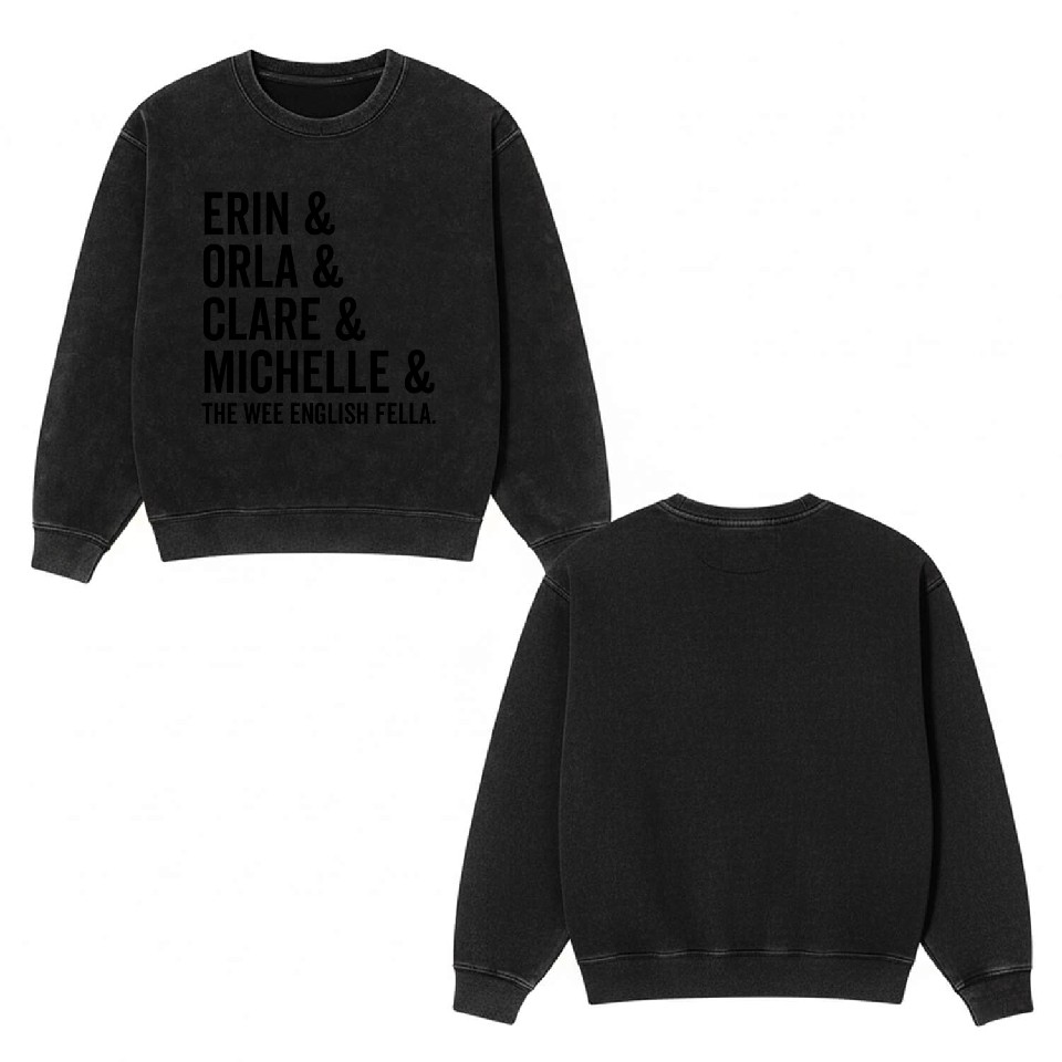 Erin Orla Clare Michelle The Wee English Fella Double Sided Mineral ...