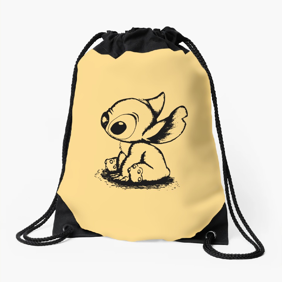 Disney Stitch Drawstring Bags, Lilo and Stitch Drawstring Bags, Disney ...