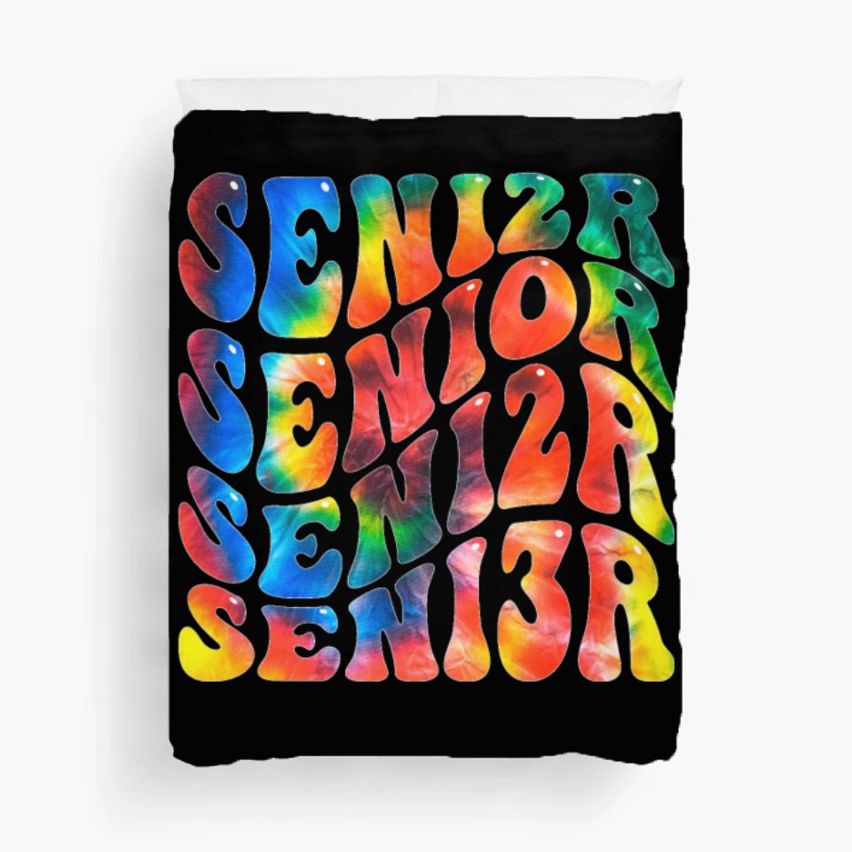 Senior Graduation Back To School Class of 2023 Duvet Covers | ID ...