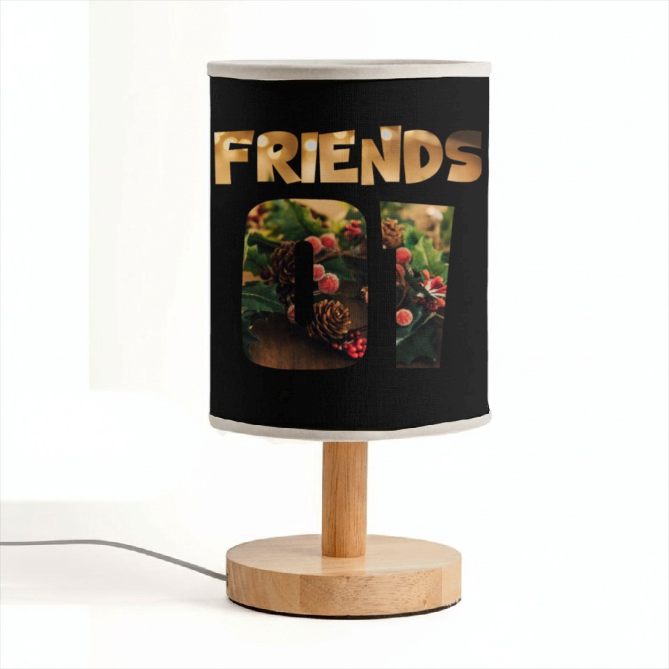 Best friends for 3 - FRIENDS Fabric Lamps | ID 70908021 by Camila ...