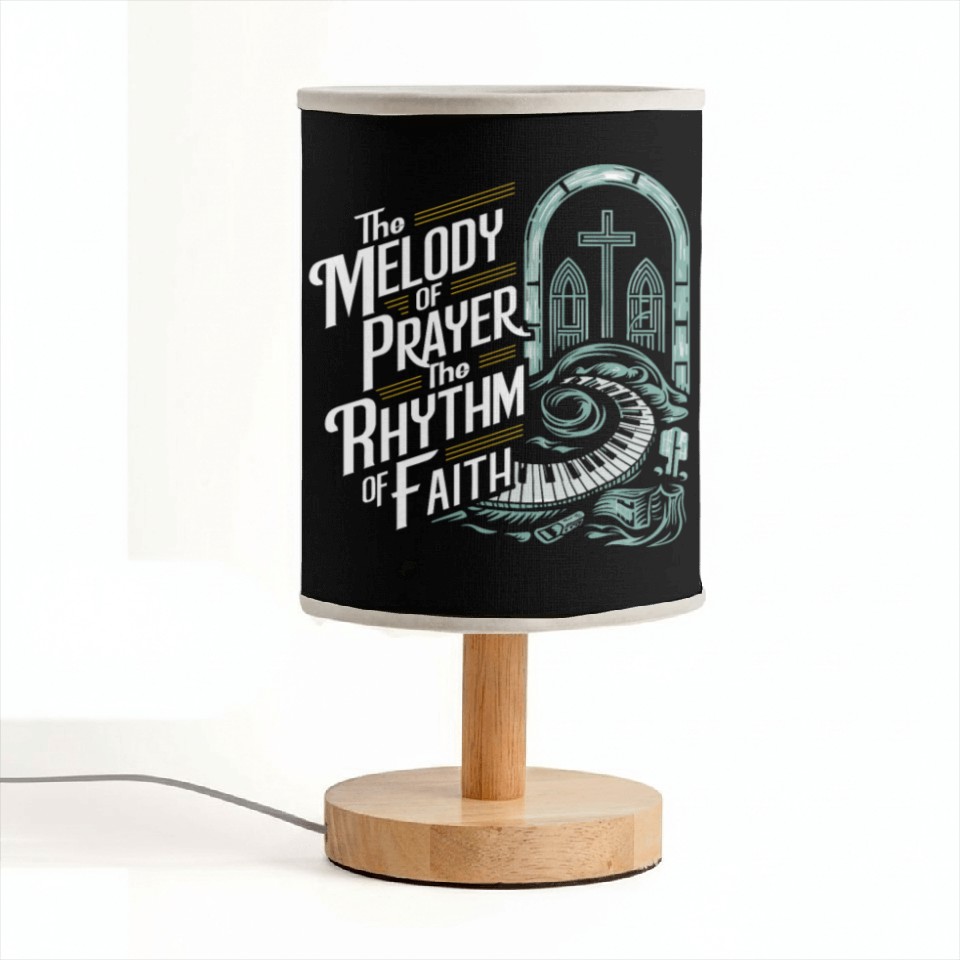 Prayer Songs Jesus Christ Religious Music Praise Fabric Lamps | ID ...