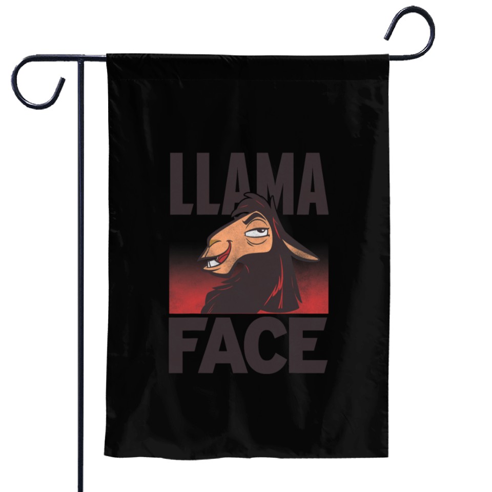 Disney Emperors New Groove Kuzco Llama Face Garden Flags | ID 21698784 ...