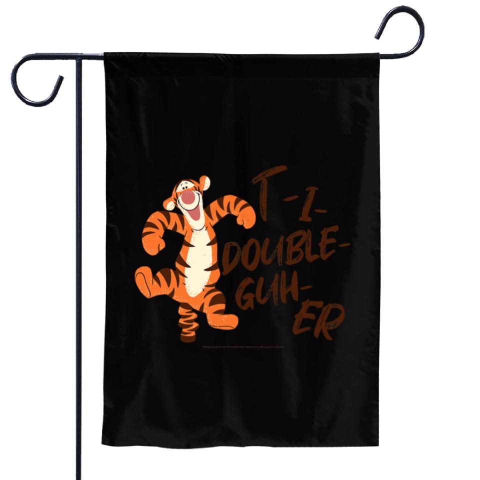 Disney Winnie The Pooh Lunar New Year Tigger Bounce Garden Flags | ID ...